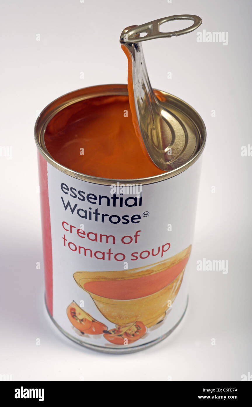 Tin waitrose hi-res stock photography and images - Alamy