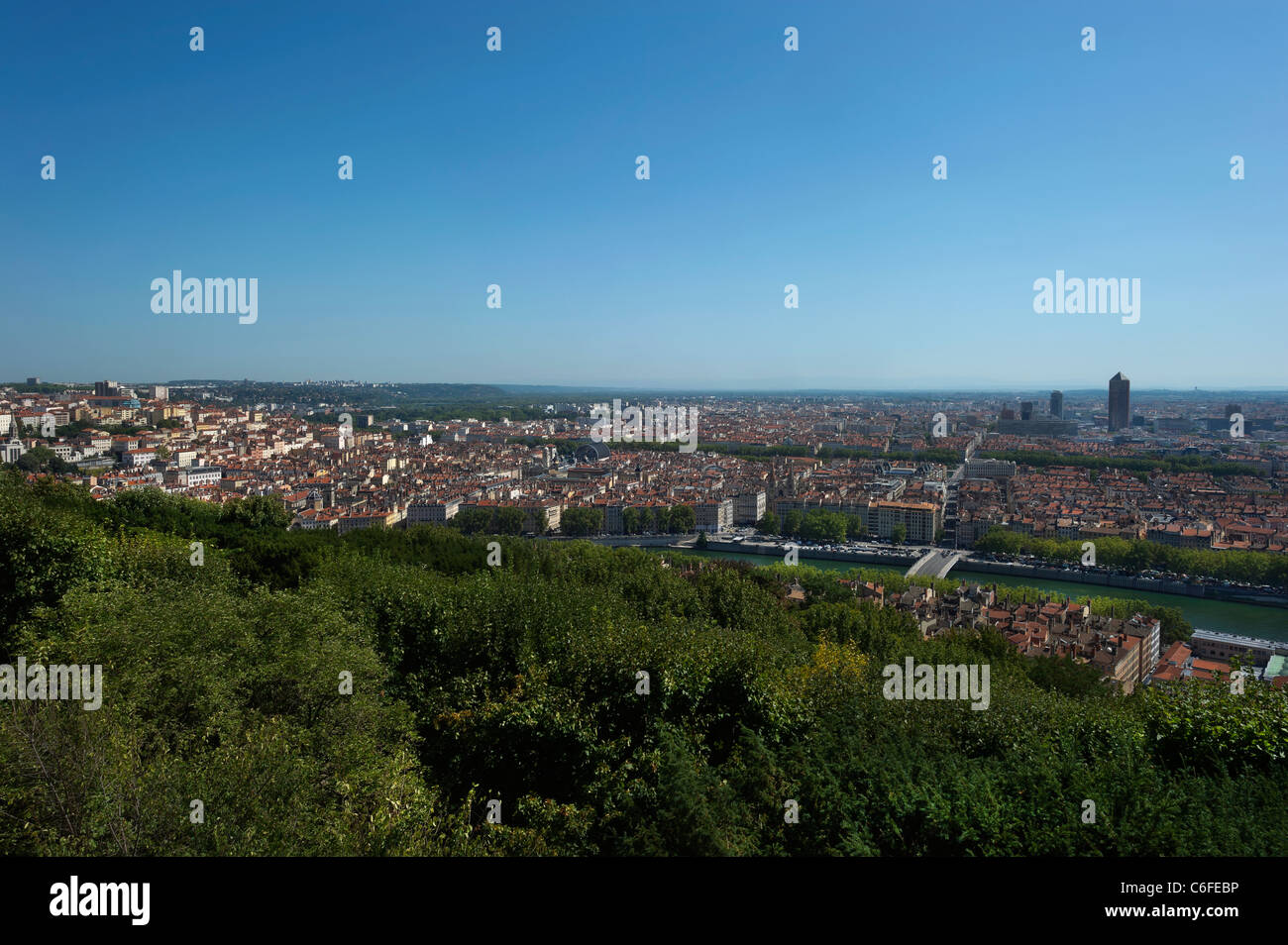 Lyon france landscape hi-res stock photography and images - Alamy