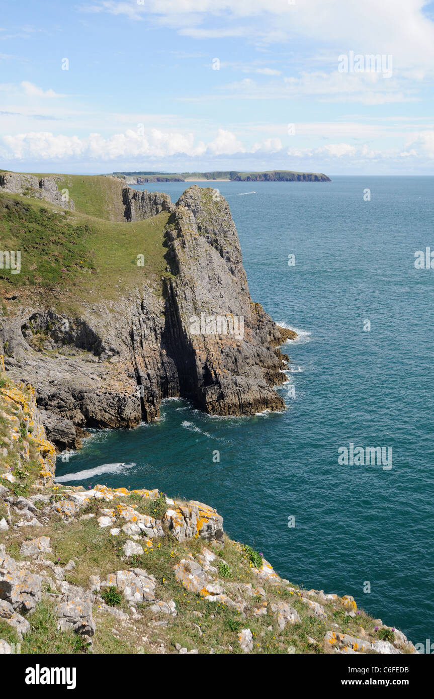 Typical welsh coastline hi-res stock photography and images - Alamy