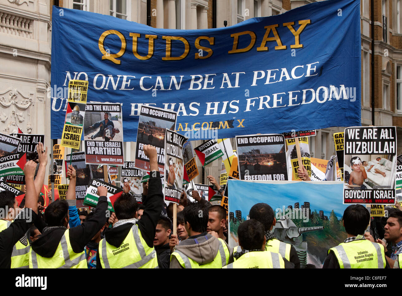 Al quds day 2011 hi-res stock photography and images - Alamy