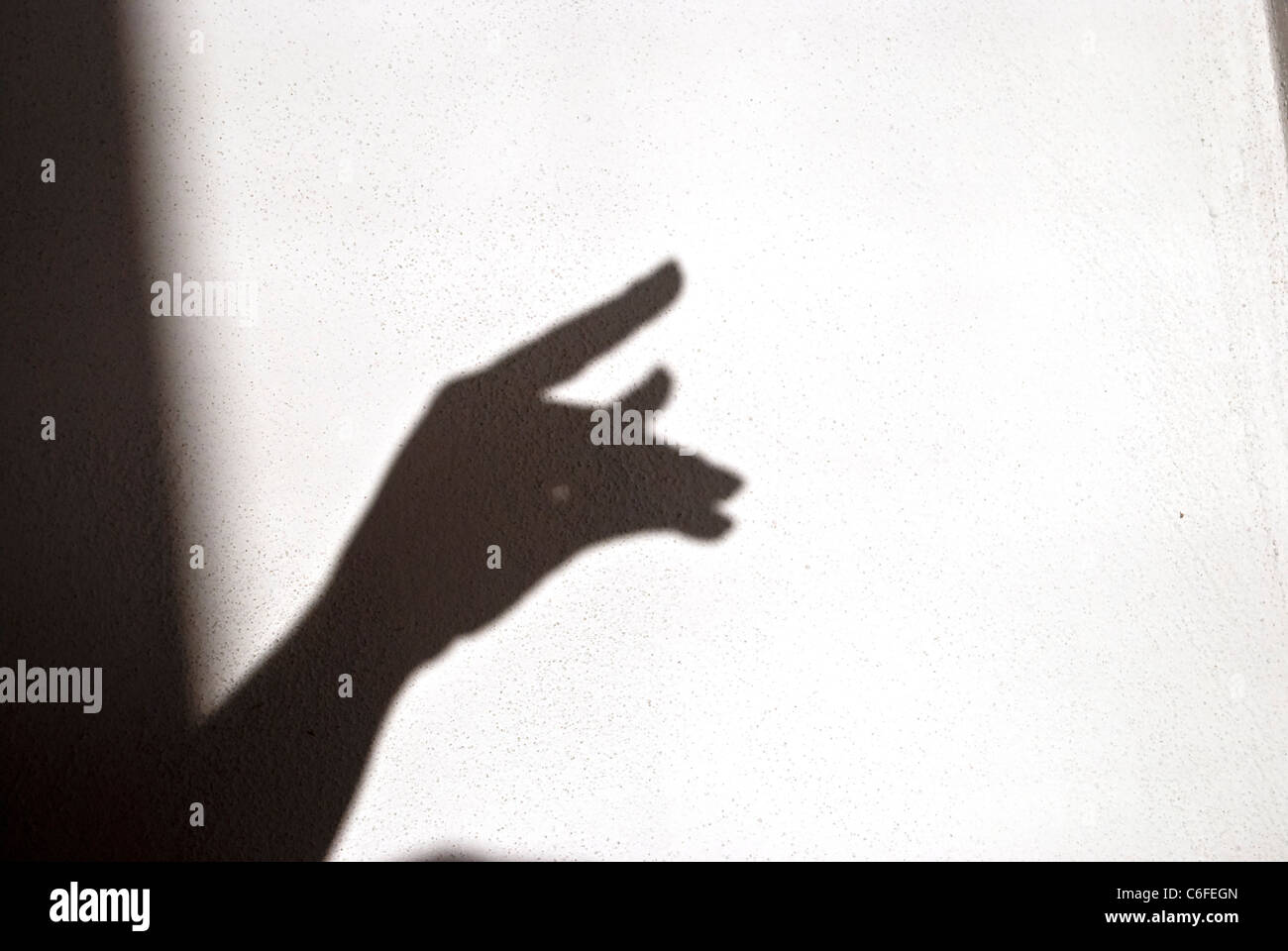 Hand shadow puppetry hi-res stock photography and images - Alamy