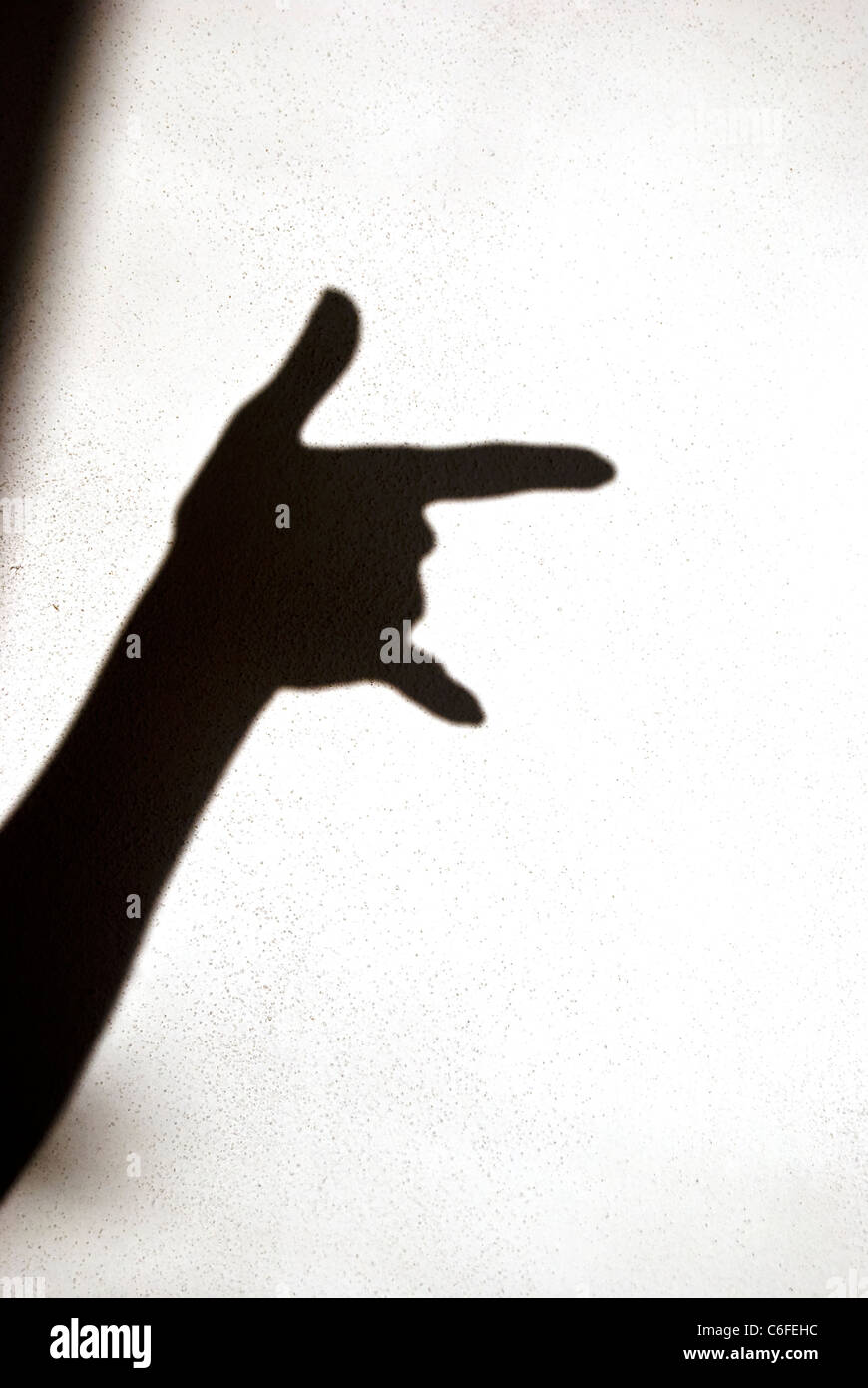 Shadow profile hi-res stock photography and images - Alamy