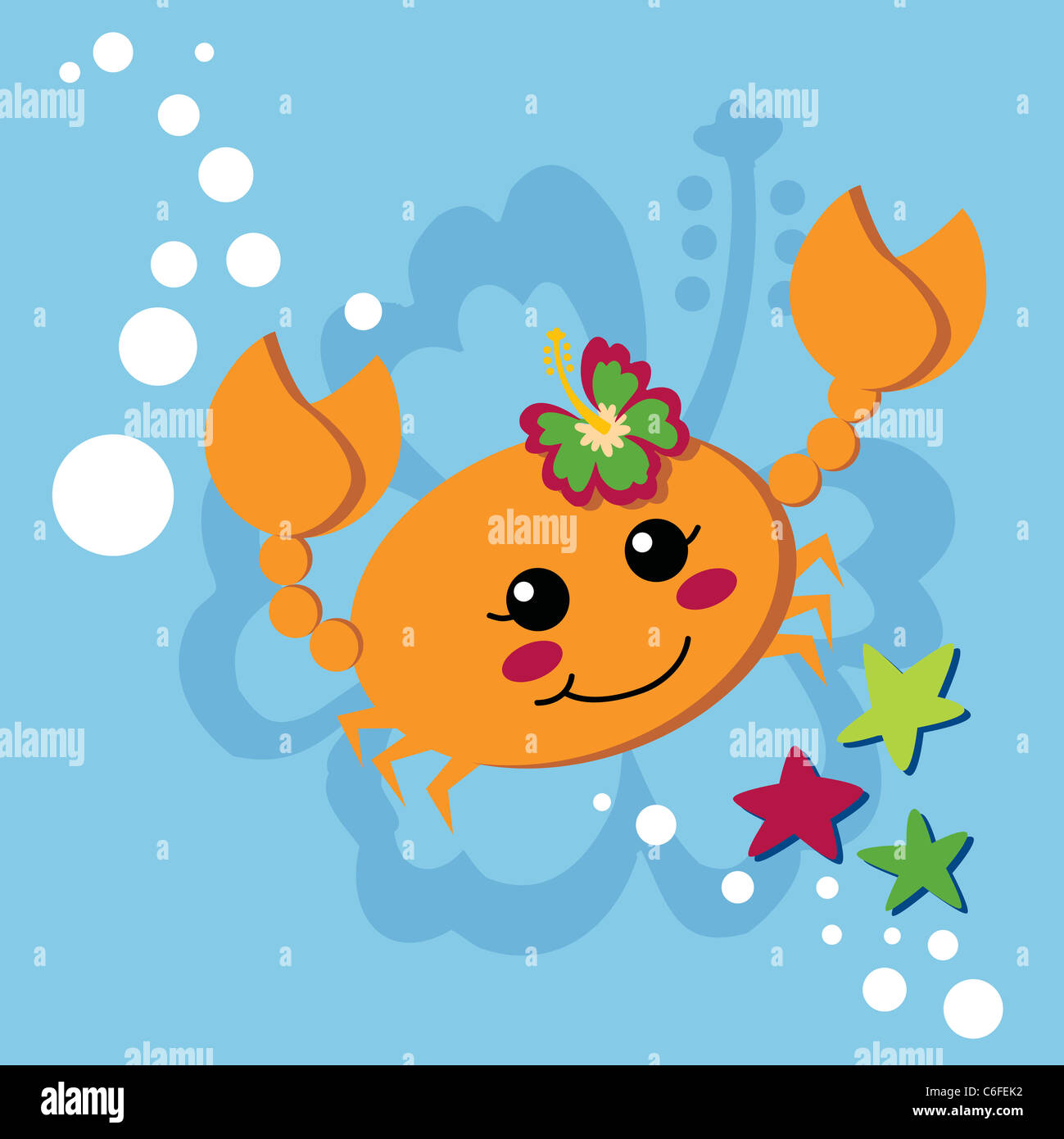 Crab cartoon hi-res stock photography and images - Alamy