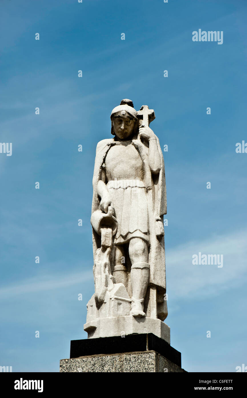 Poland statue hi-res stock photography and images - Alamy