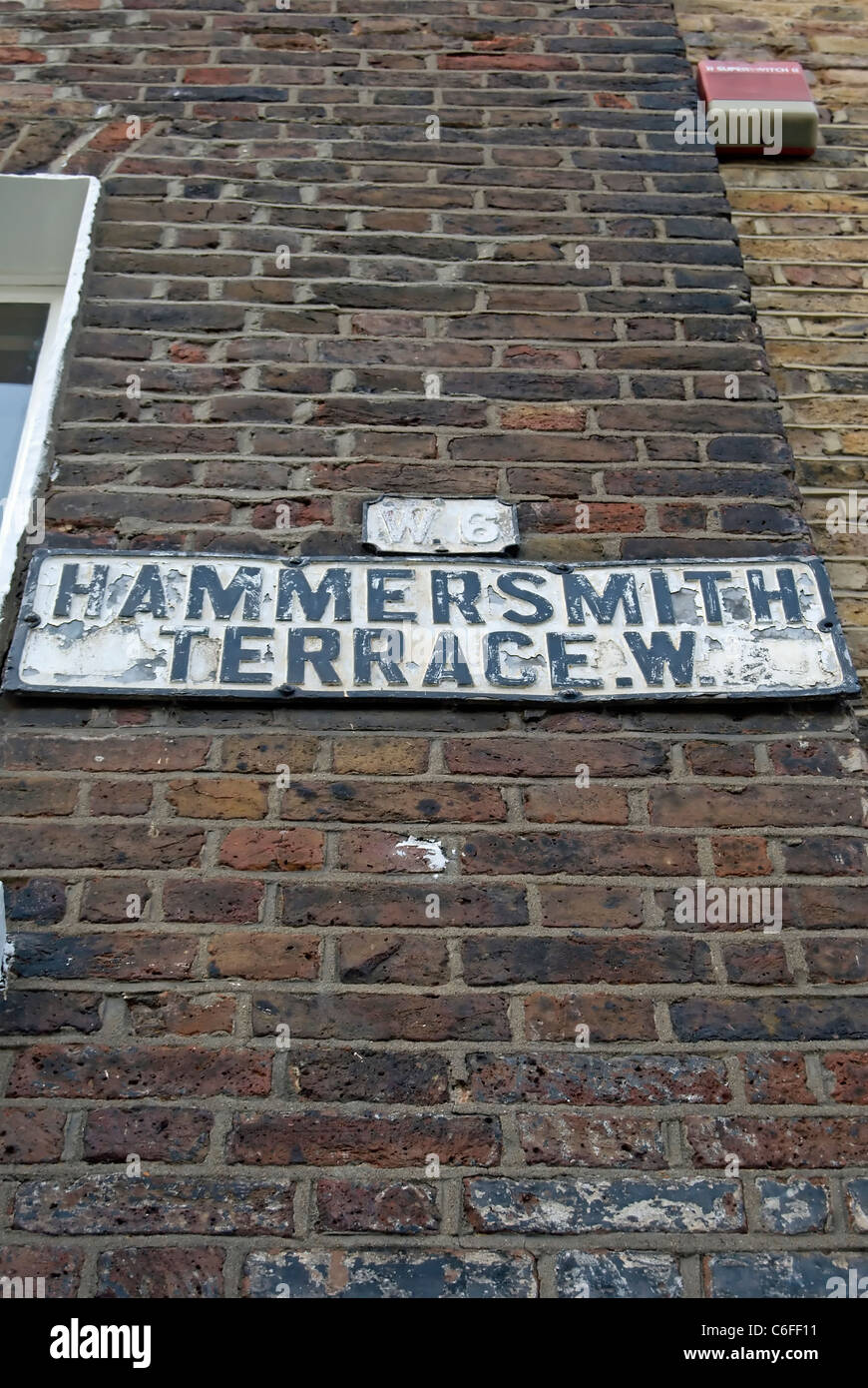 Hammersmith terrace hi-res stock photography and images - Alamy