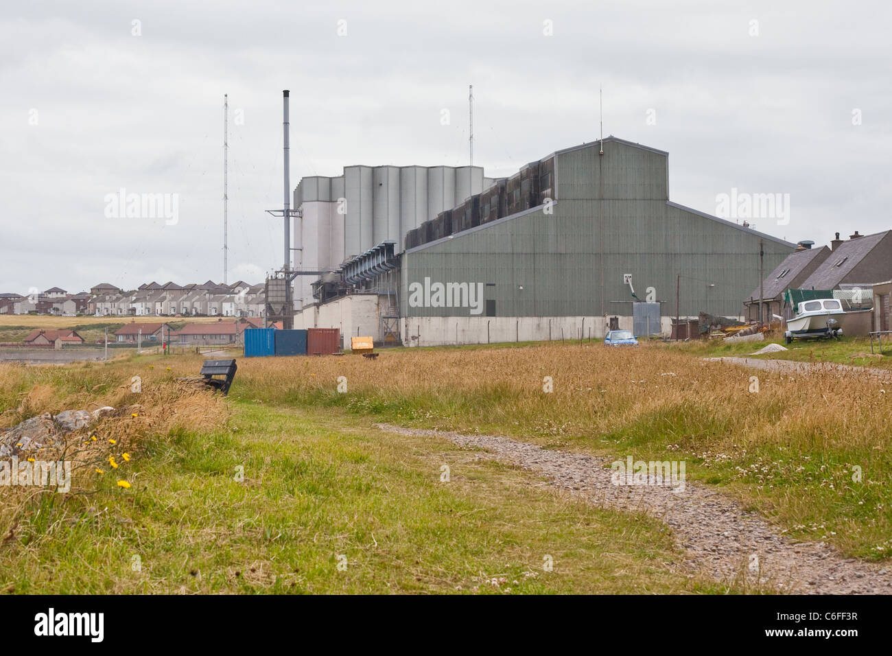 Burghead distillery hi-res stock photography and images - Alamy