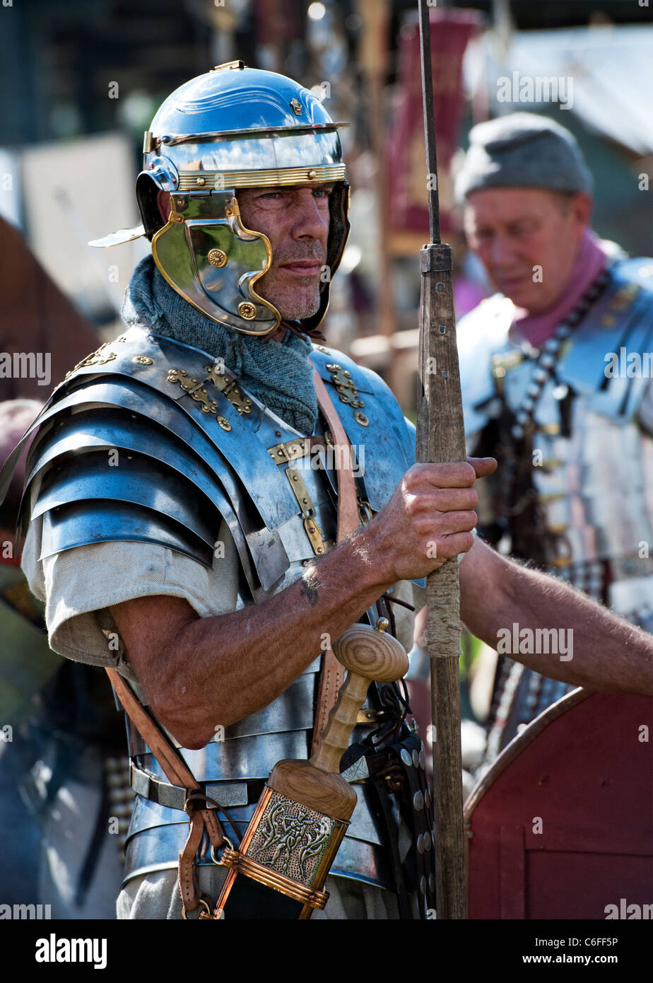Armor of roman soldier hi-res stock photography and images - Alamy