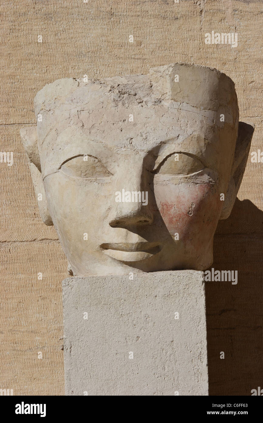 Temple head hi-res stock photography and images - Alamy