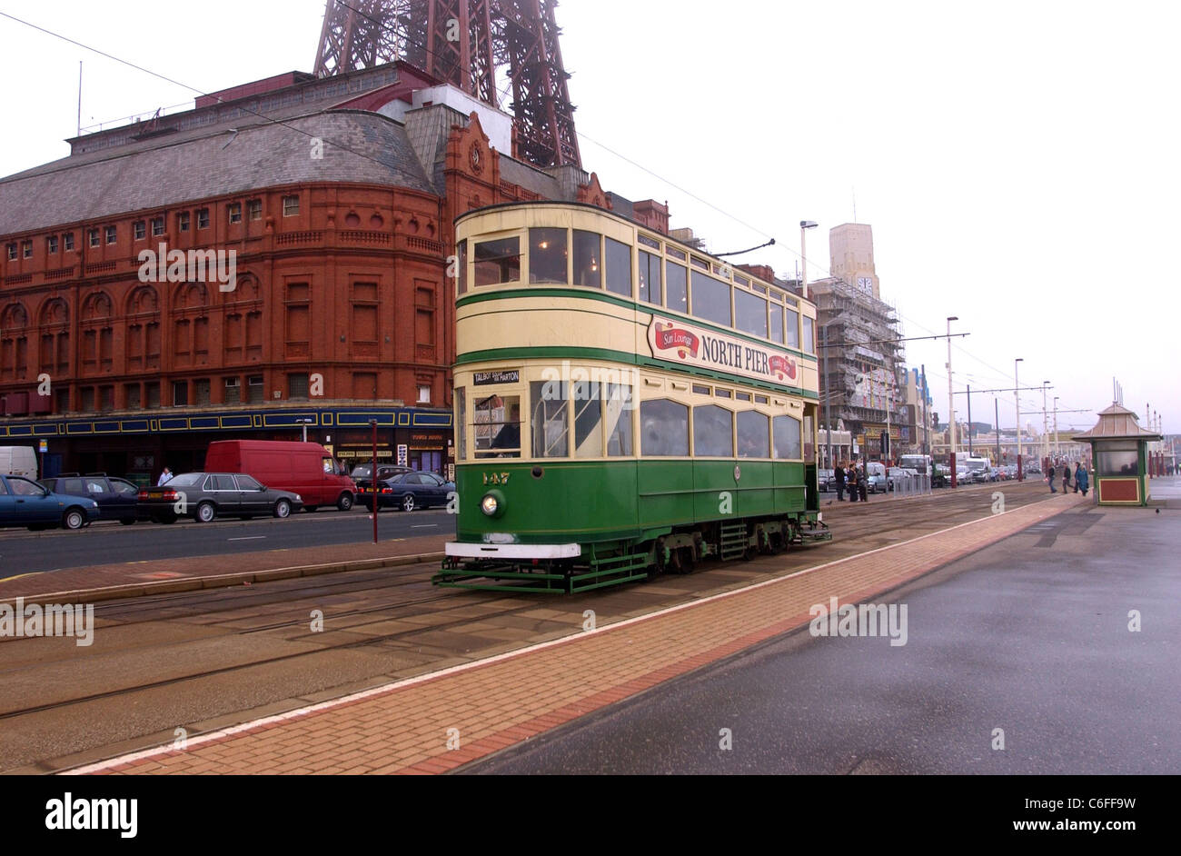 Blackpool Tram System High Resolution Stock Photography and Images - Alamy