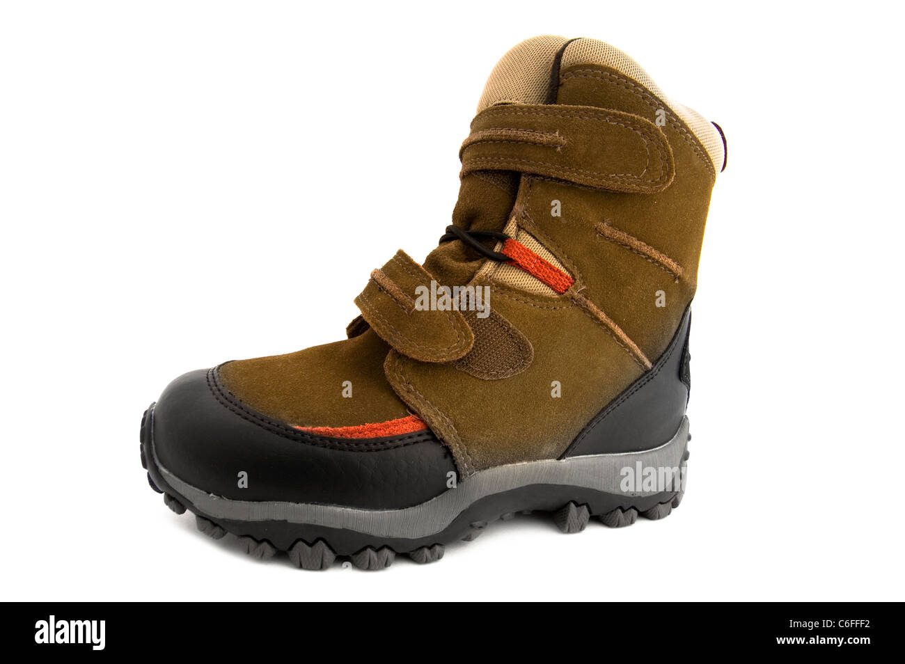 object on white - boots close up Stock Photo - Alamy