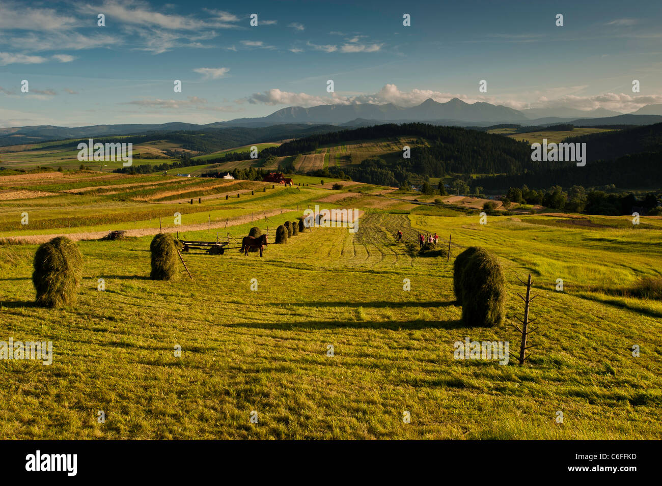 Podhale tatra hi-res stock photography and images - Alamy