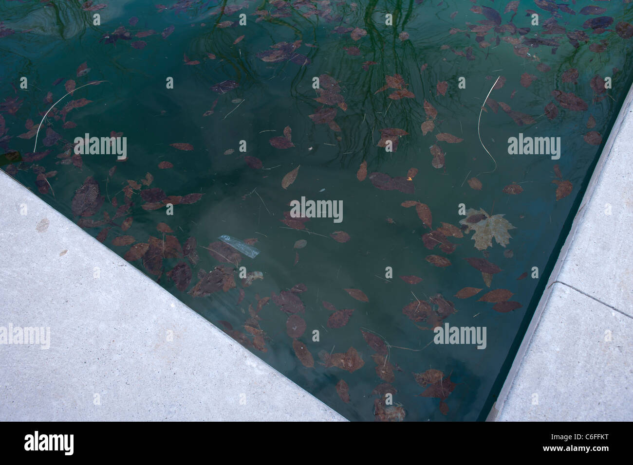 Swimming pool in the Spring Stock Photo - Alamy