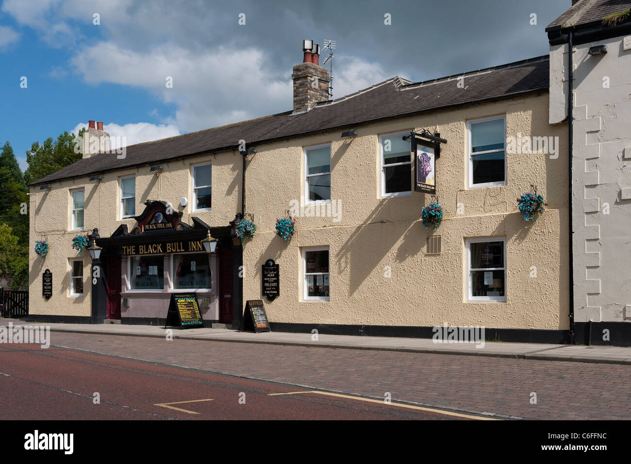 Lanchester durham hi-res stock photography and images - Alamy