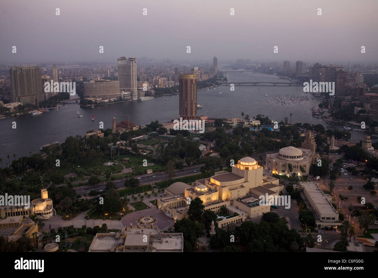 Egypt skyline hi-res stock photography and images - Alamy