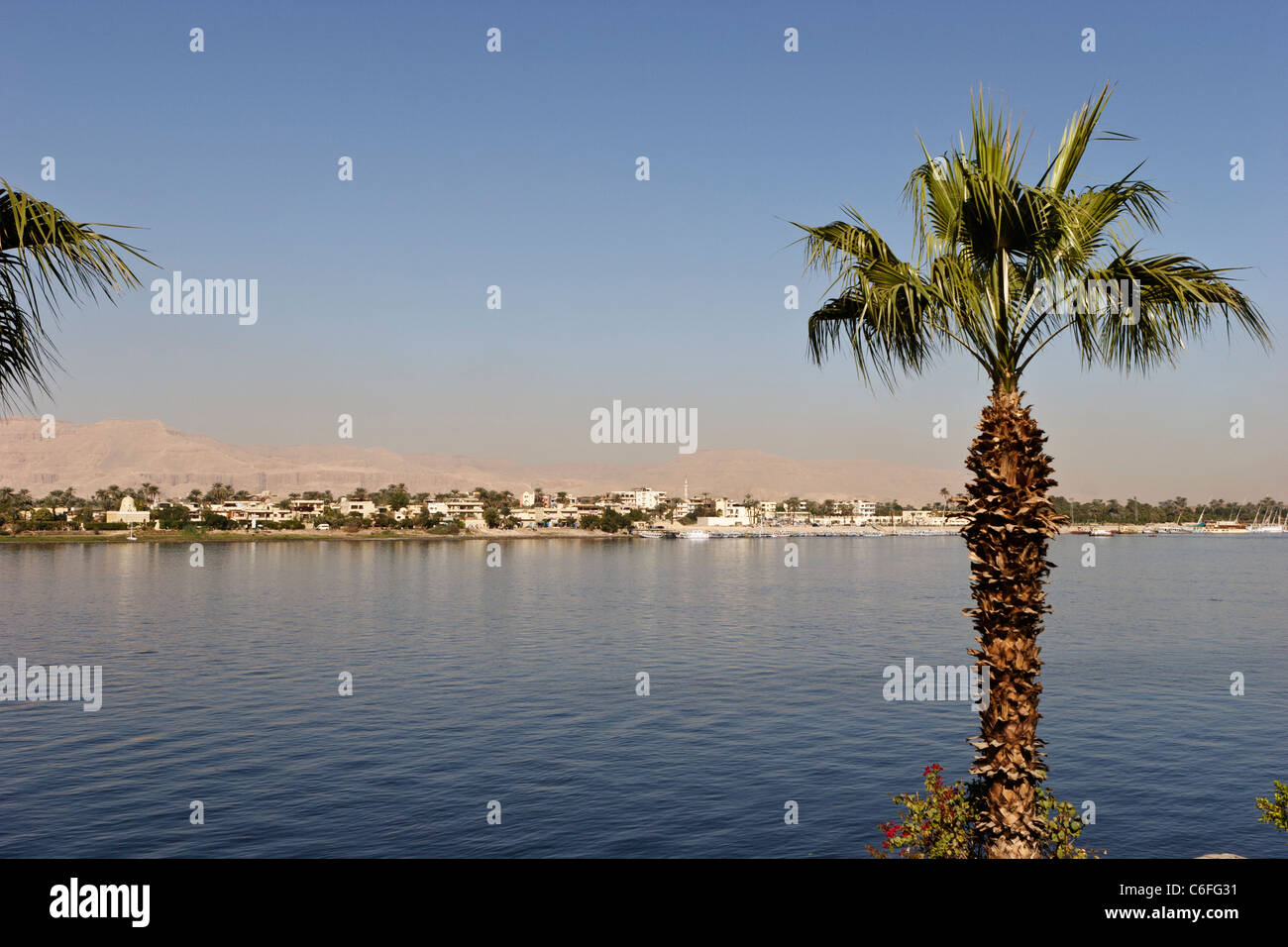 Nile river promenade hi-res stock photography and images - Alamy