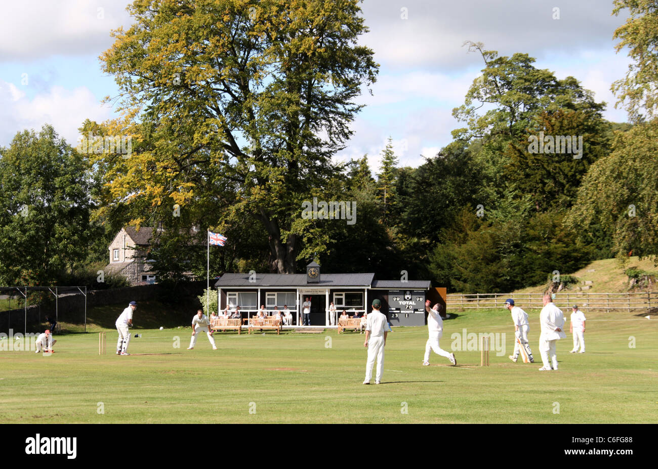 Village cricket hi-res stock photography and images - Alamy