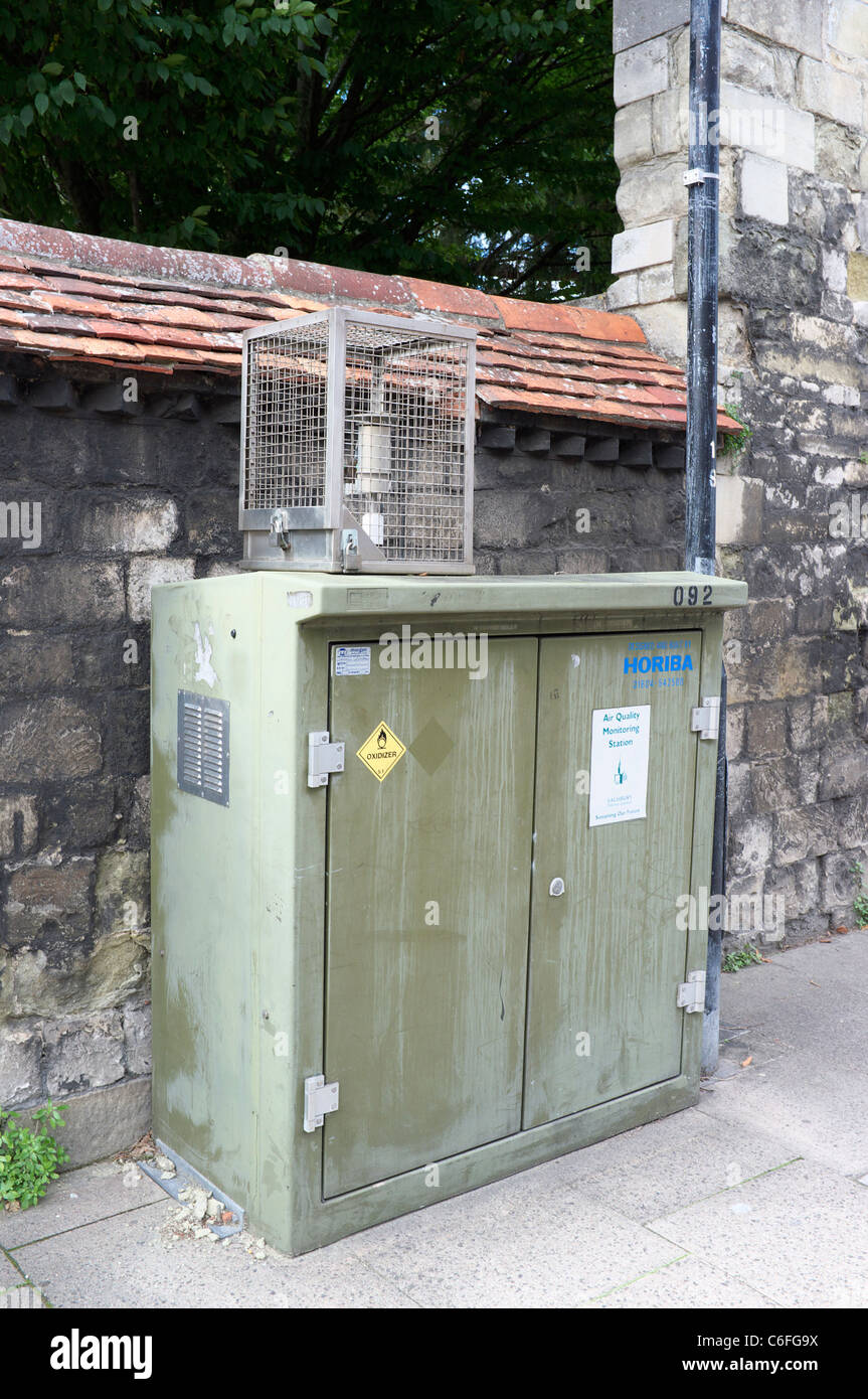 Air quality monitoring station hi-res stock photography and images - Alamy