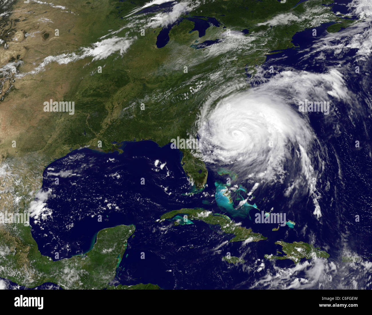 Nasa Hurricane Irene