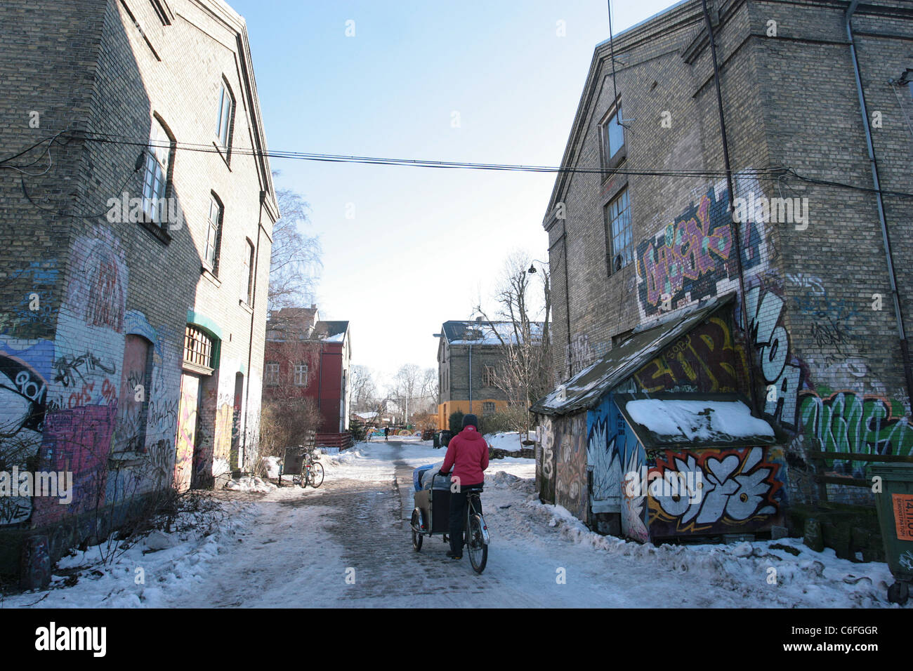 Copenhagen's freetown of Christiania testimony to an alternative way of ...