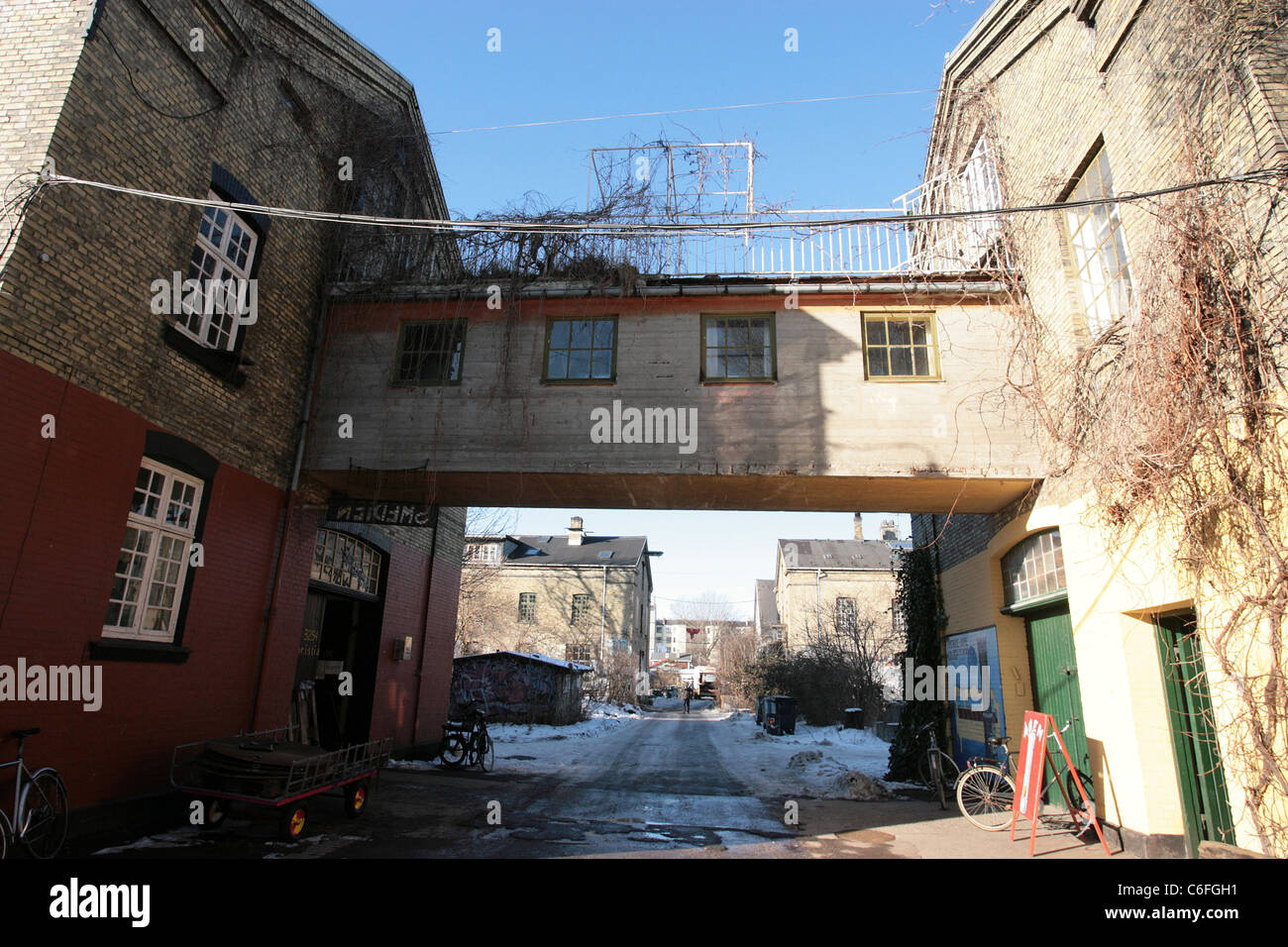 Copenhagen's freetown of Christiania testimony to an alternative way of ...