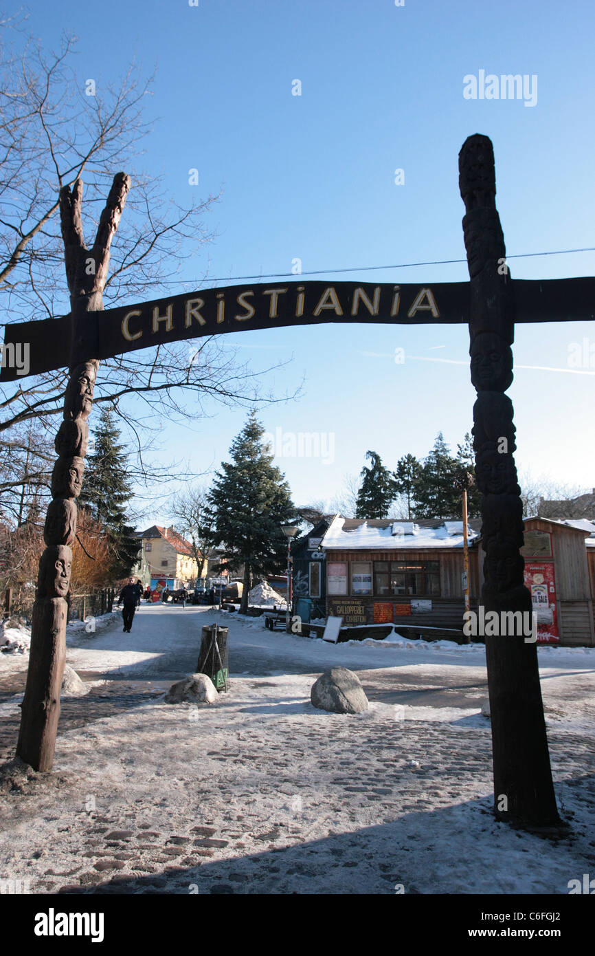 Copenhagen's freetown of Christiania testimony to an alternative way of ...