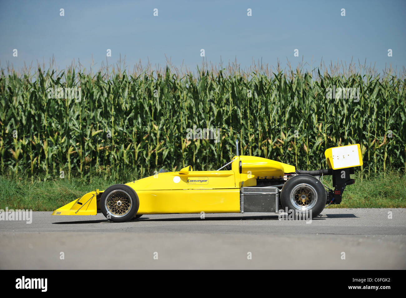 1975 March-BMW Schnitzer Type 752 F2 Racing Single Seater Stock Photo ...