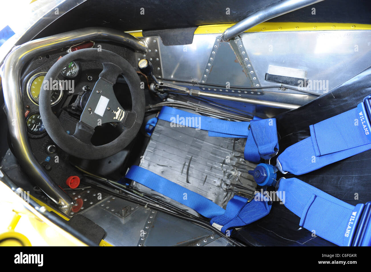 1975 March-BMW Schnitzer Type 752 F2 Racing Single Seater Stock Photo ...