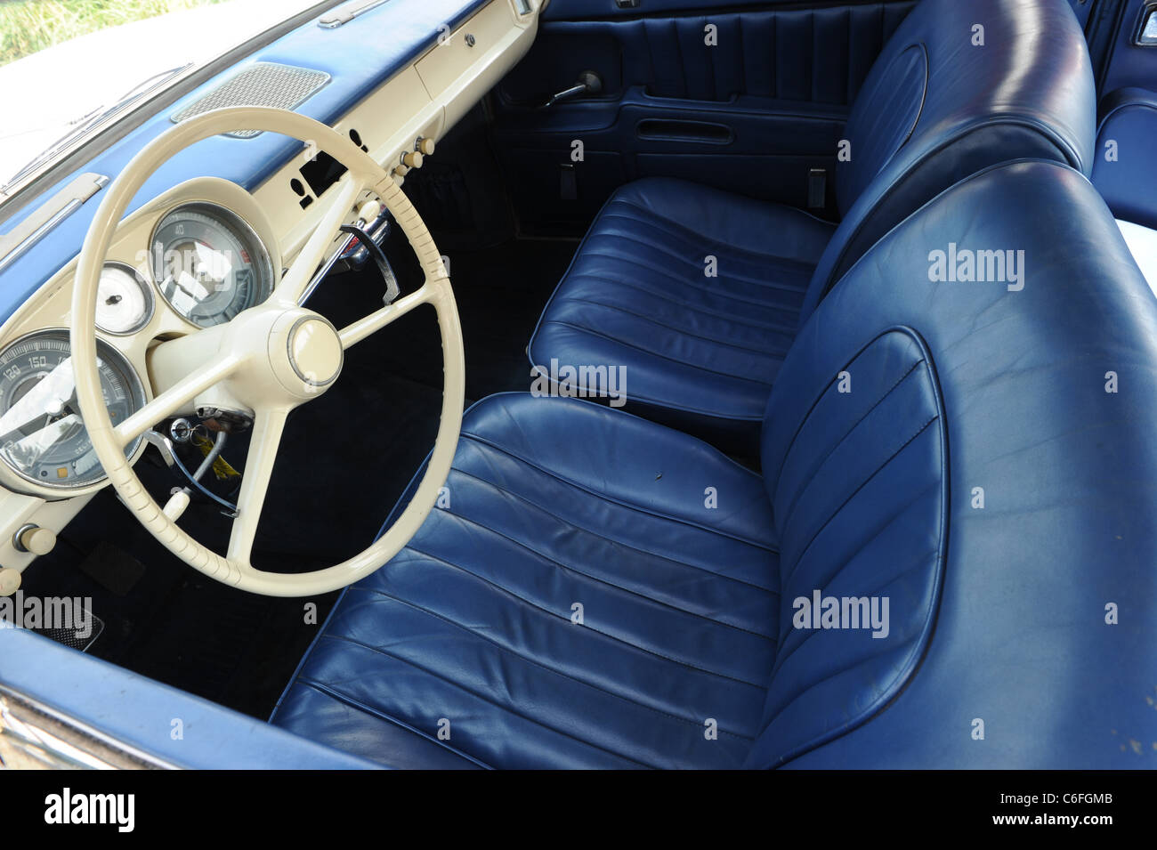 1956 BMW 503 coupe coachwork by Aigle Stock Photo - Alamy