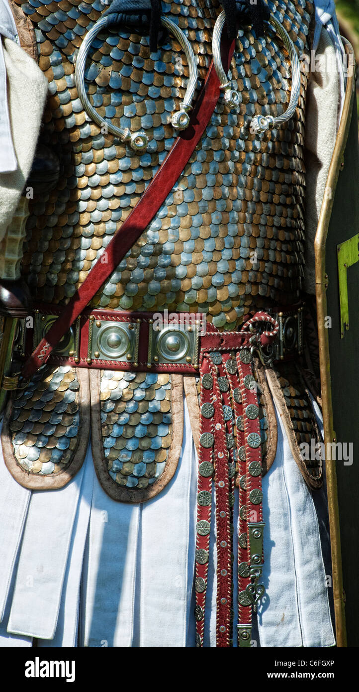 Roman military uniform hi-res stock photography and images - Alamy