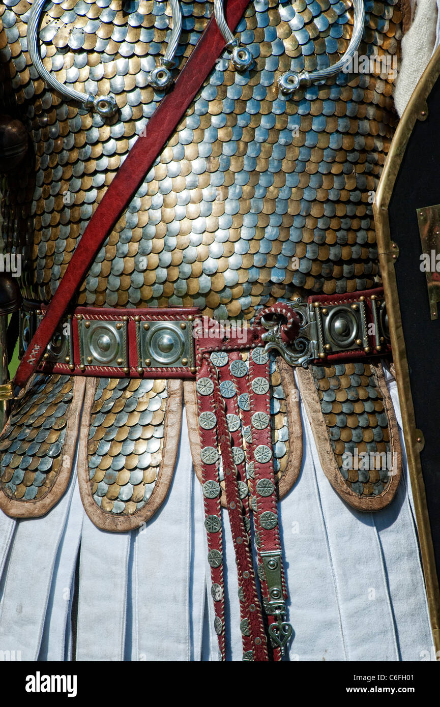 Roman military uniform hi-res stock photography and images - Alamy