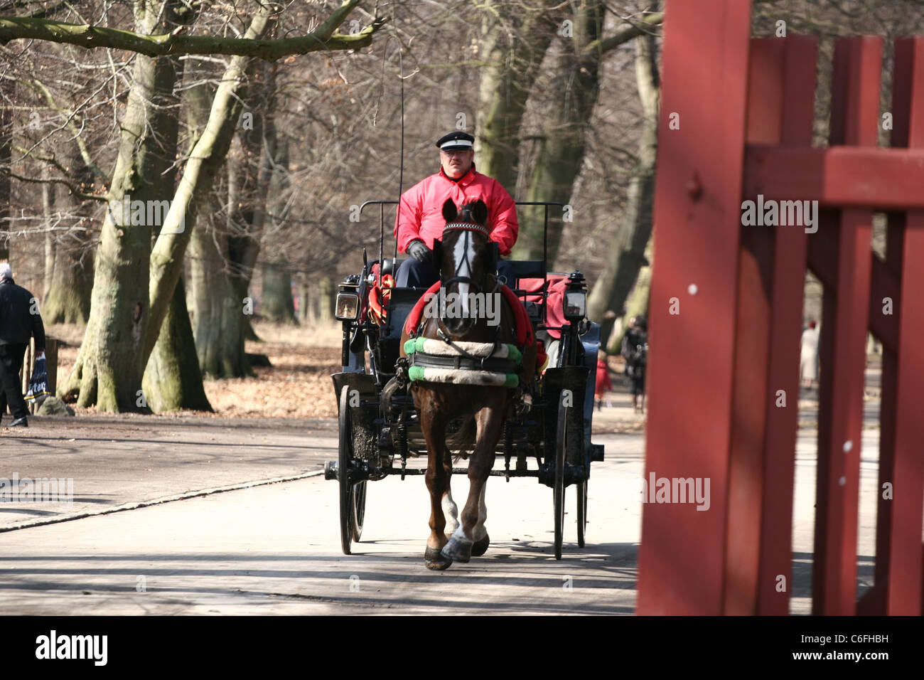 Dyrehaven Park Copenhagen Stock Photos & Dyrehaven Park Copenhagen ...