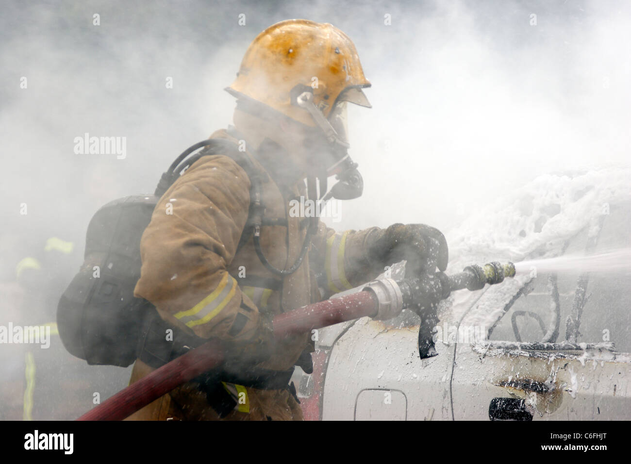Firefighter cafs firefighting hi-res stock photography and images - Alamy