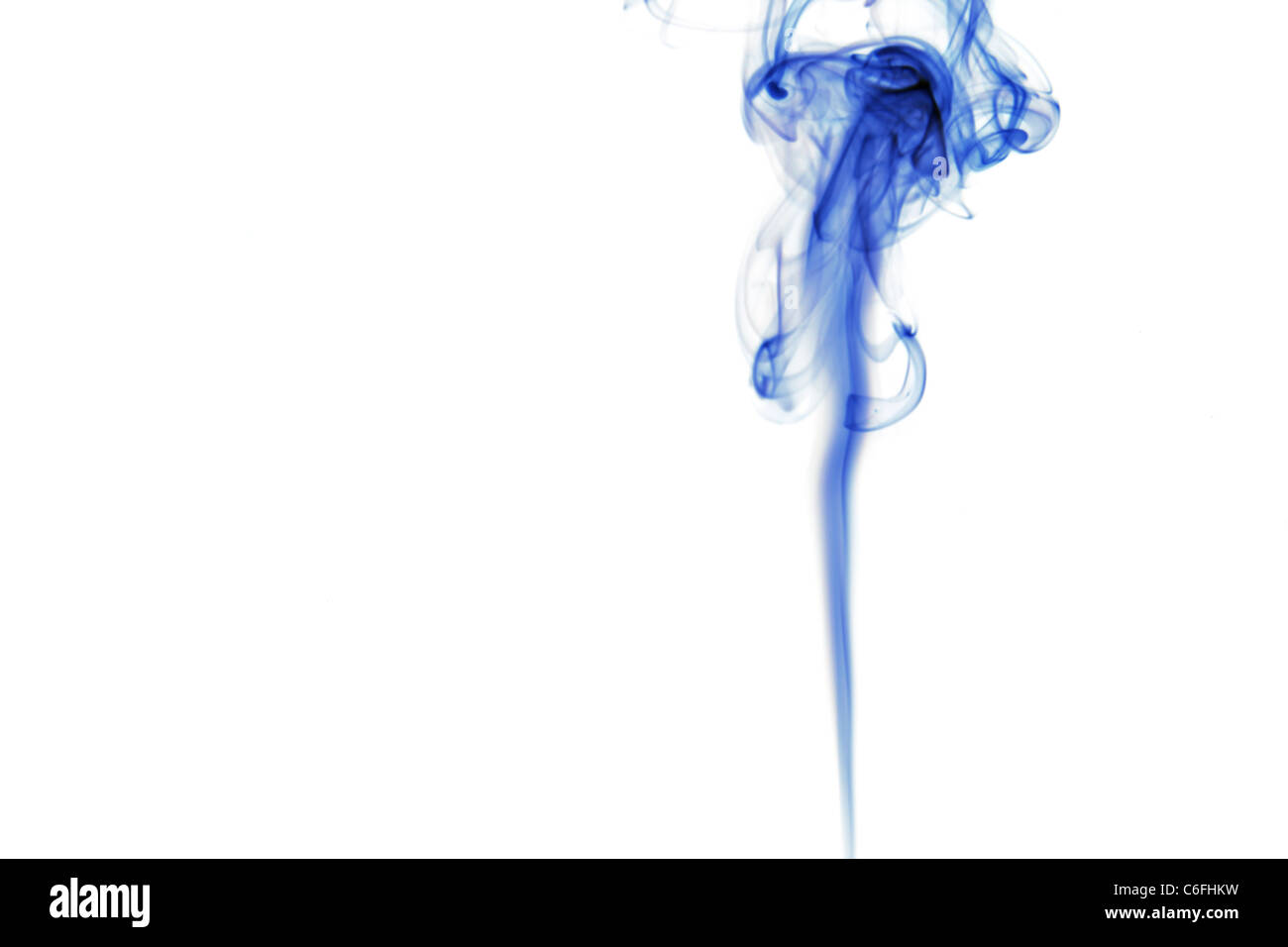 Aroma smoke line stream Cut Out Stock Images & Pictures - Alamy