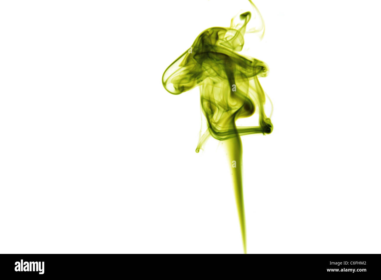 green smoke isolated Stock Photo - Alamy