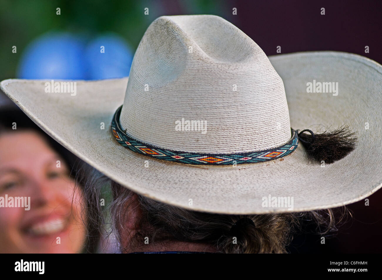 cowboy western people hat hats Stock Photo - Alamy