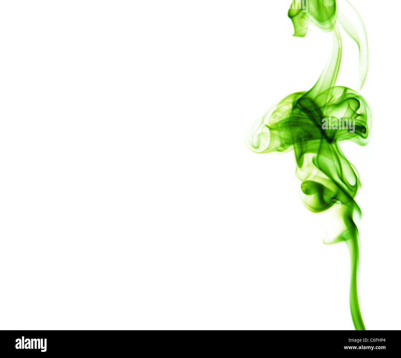 Aroma smoke line stream Cut Out Stock Images & Pictures - Alamy