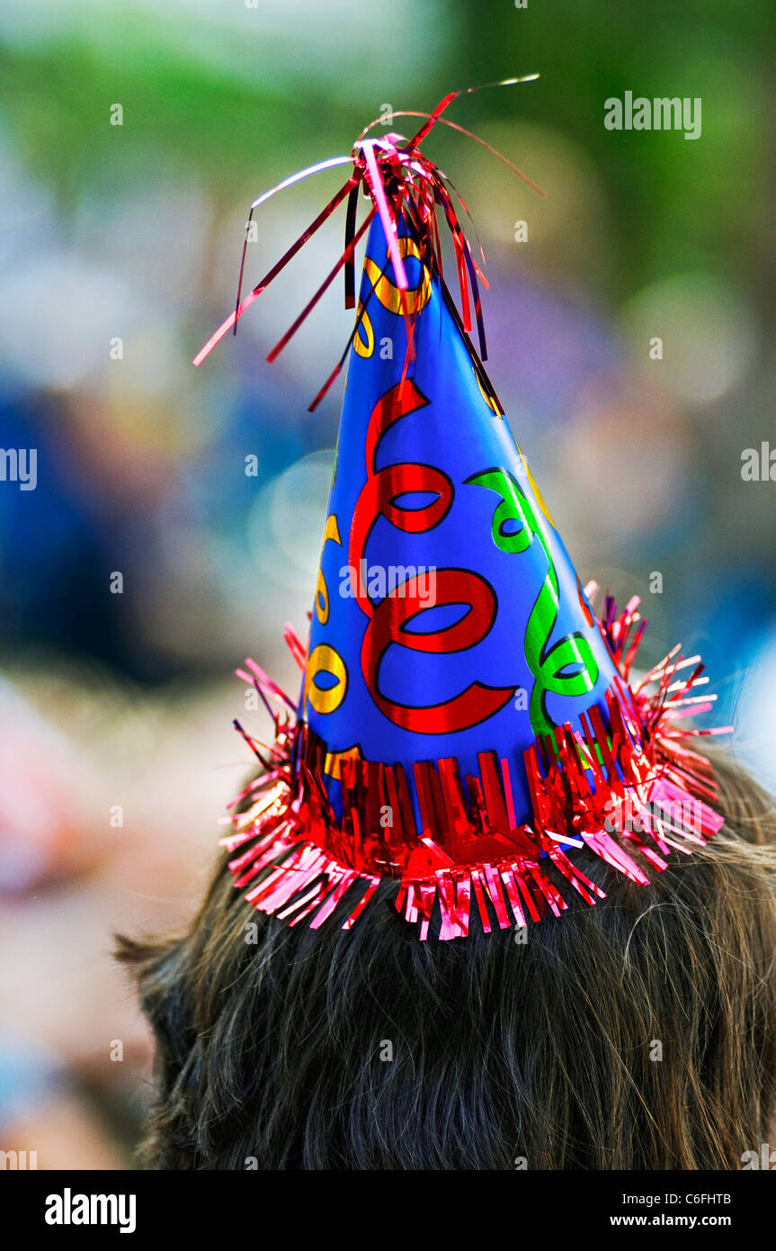 party hat people foil Stock Photo - Alamy