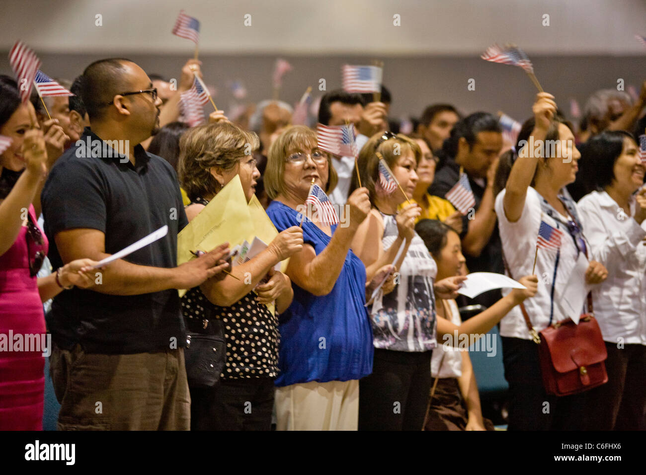 Oath to the flag hi-res stock photography and images - Alamy