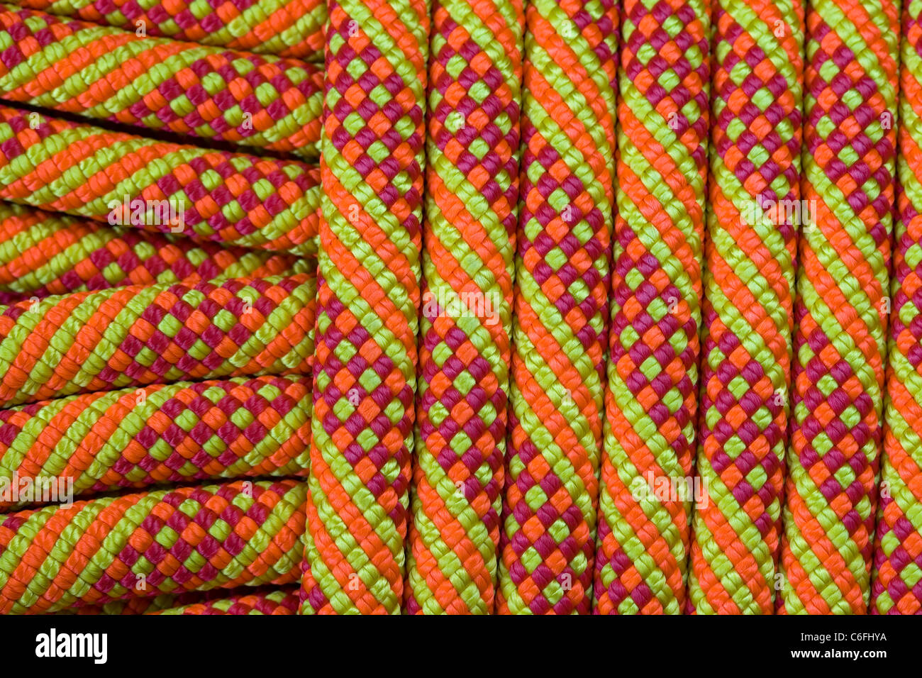 Red yellow rope hi-res stock photography and images - Alamy