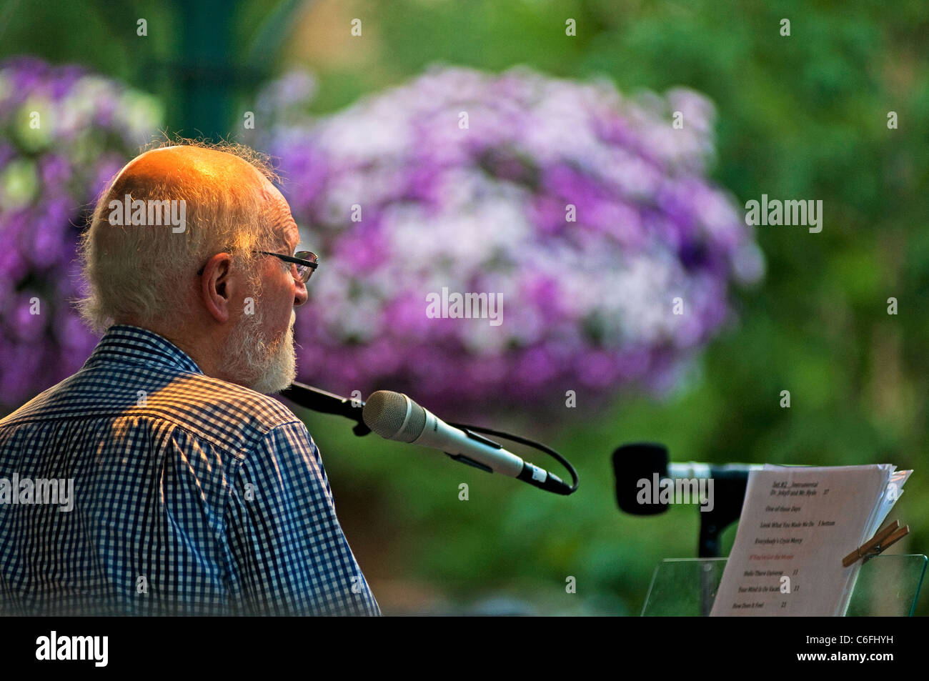 mose allison jazz musician Stock Photo - Alamy