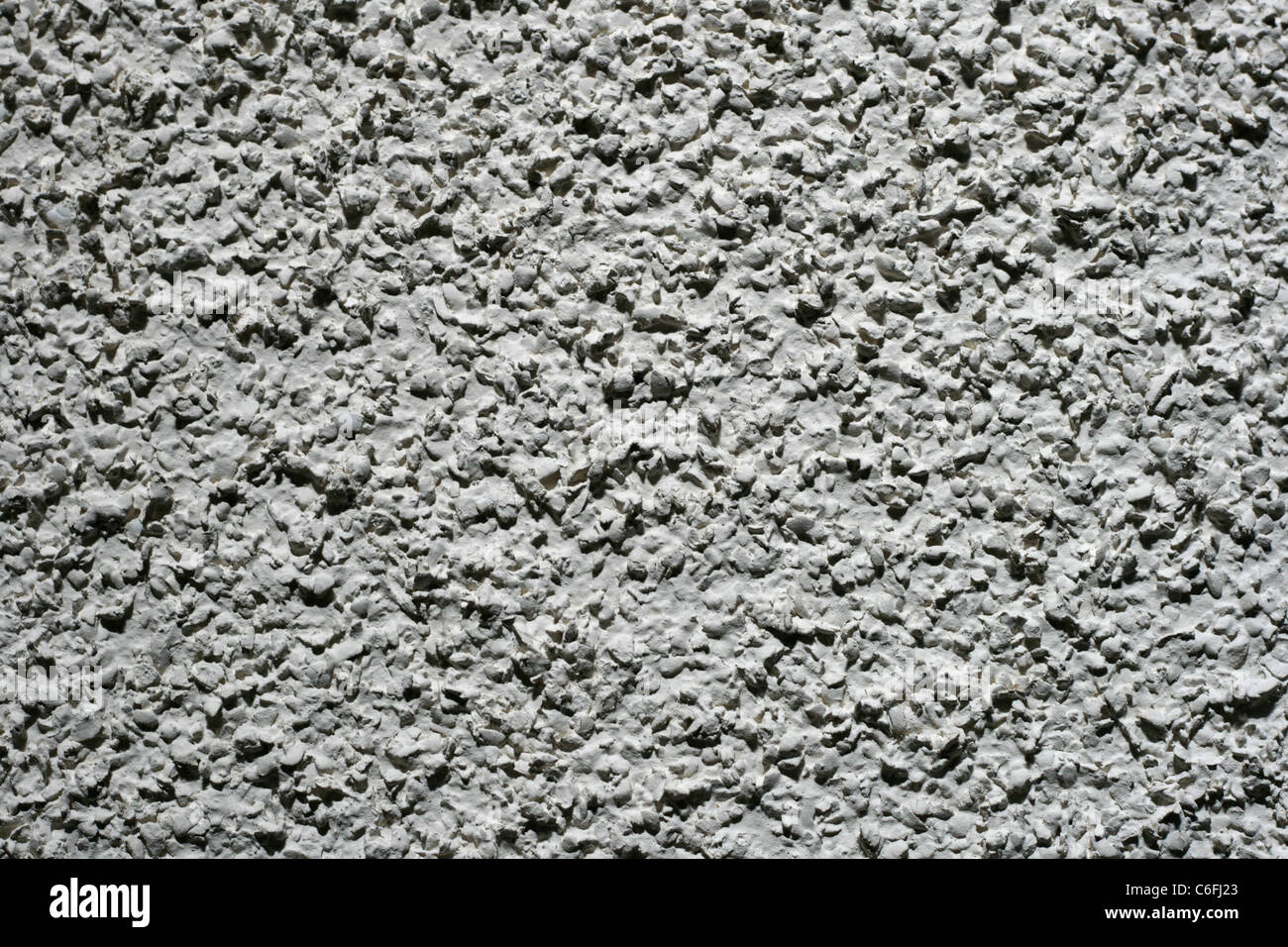 white ceiling spatter texture background with high angled lighting to ...