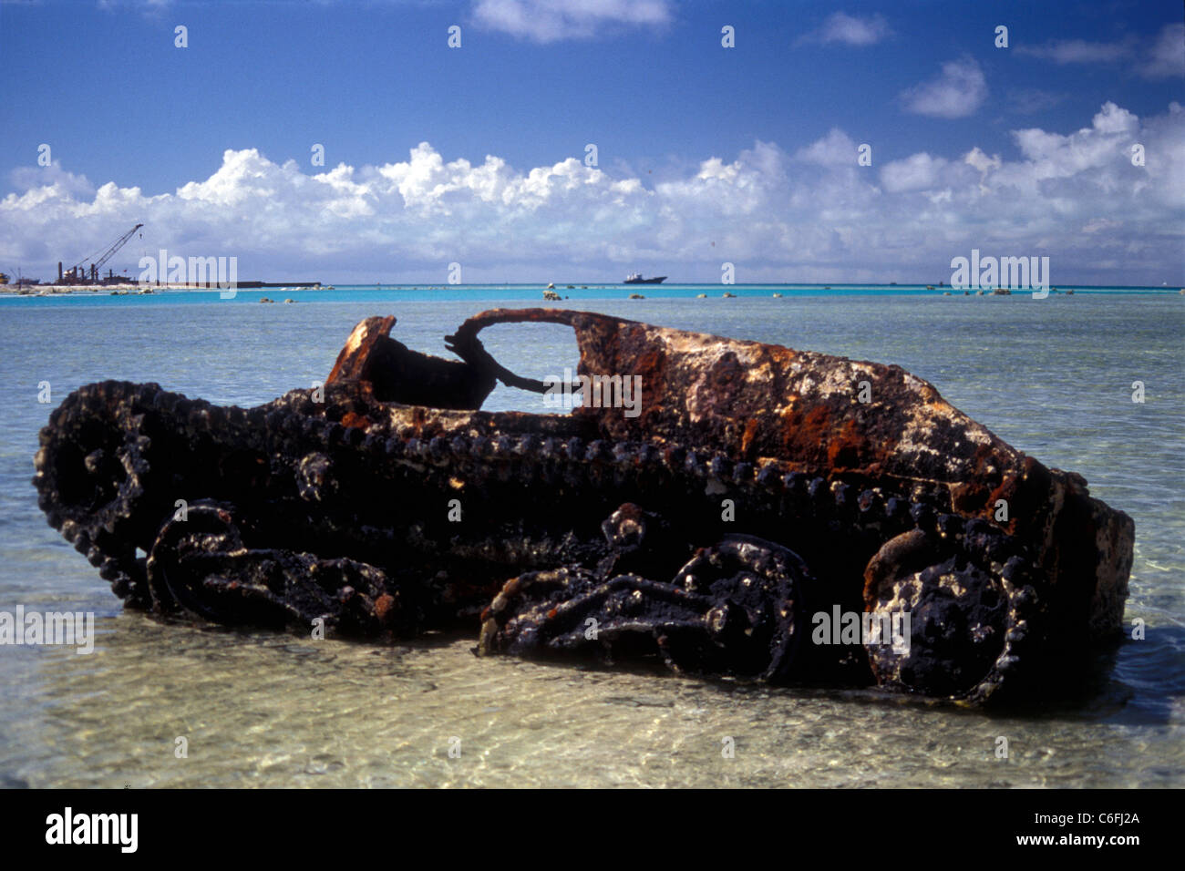 Kiribati The Ww2 Battle Of Tarawa 1943 Abandoned Am