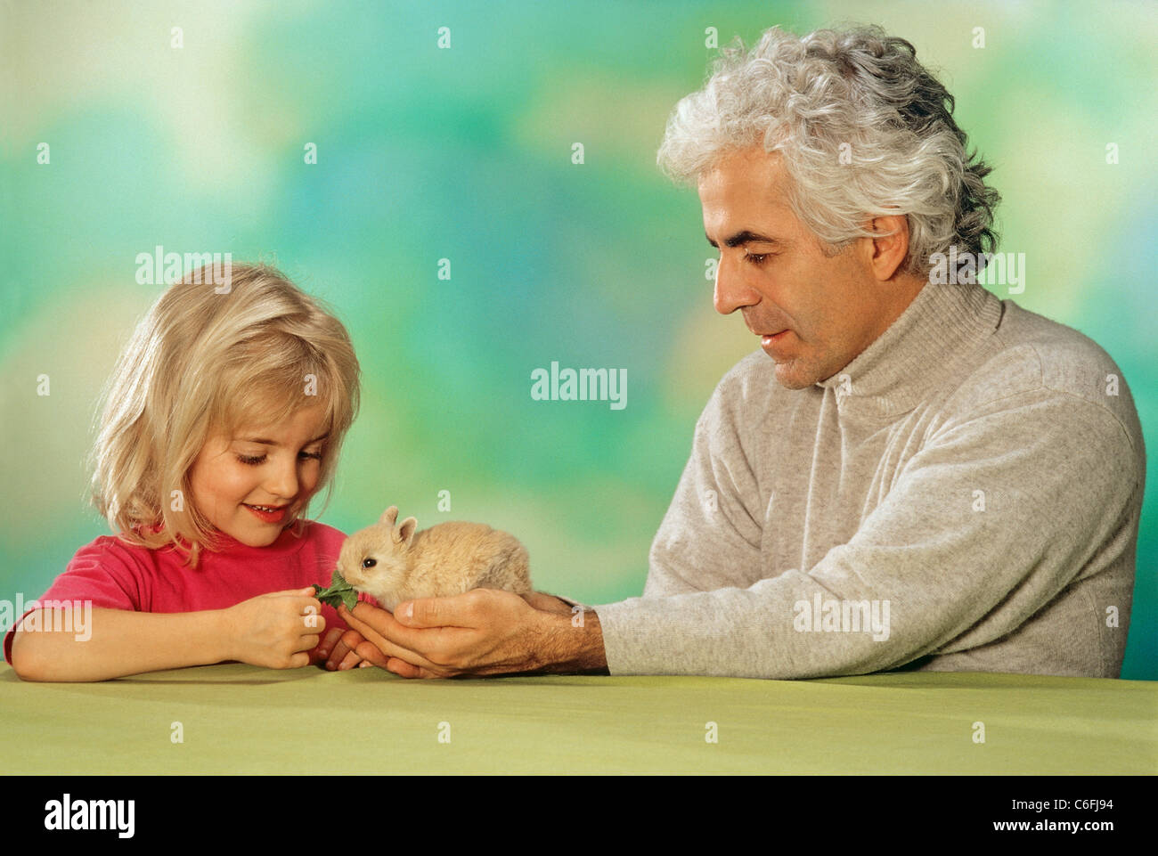 Pygmy rabbit girl hi-res stock photography and images - Alamy