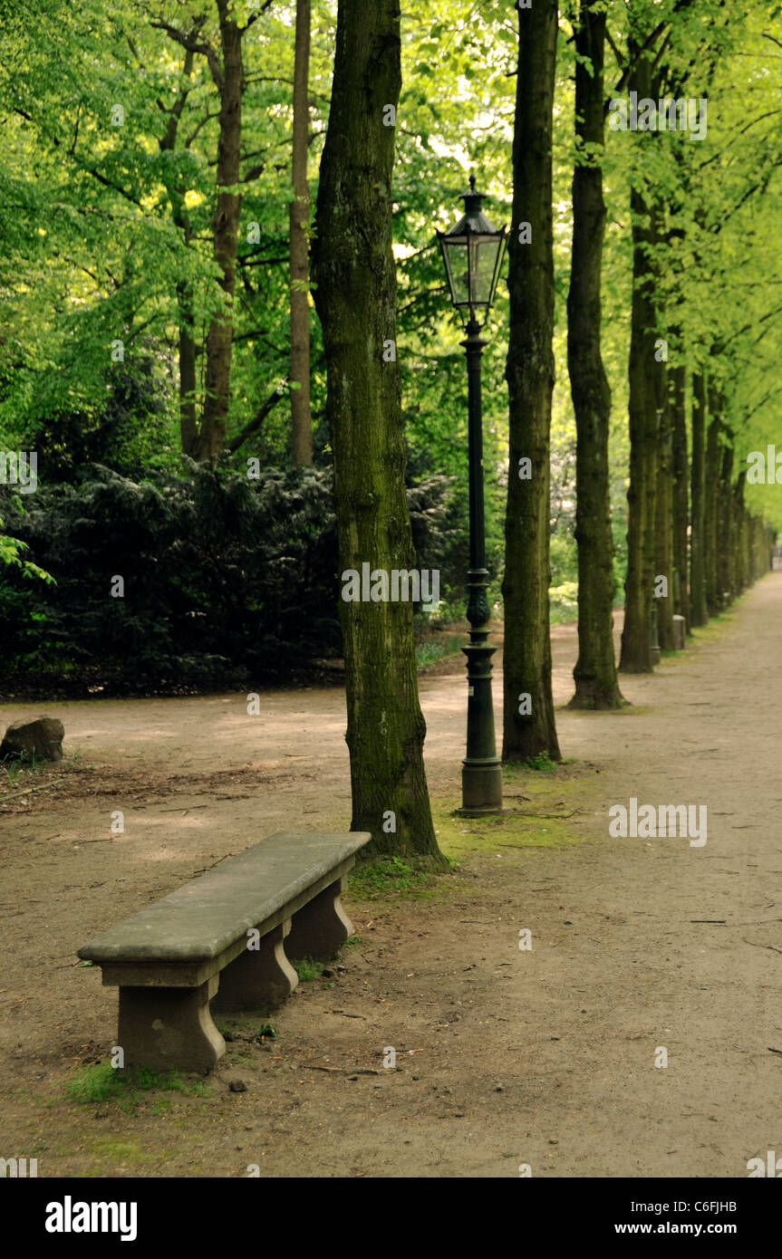 Hofgarten Park In Dusseldorf Germany High Resolution Stock Photography ...