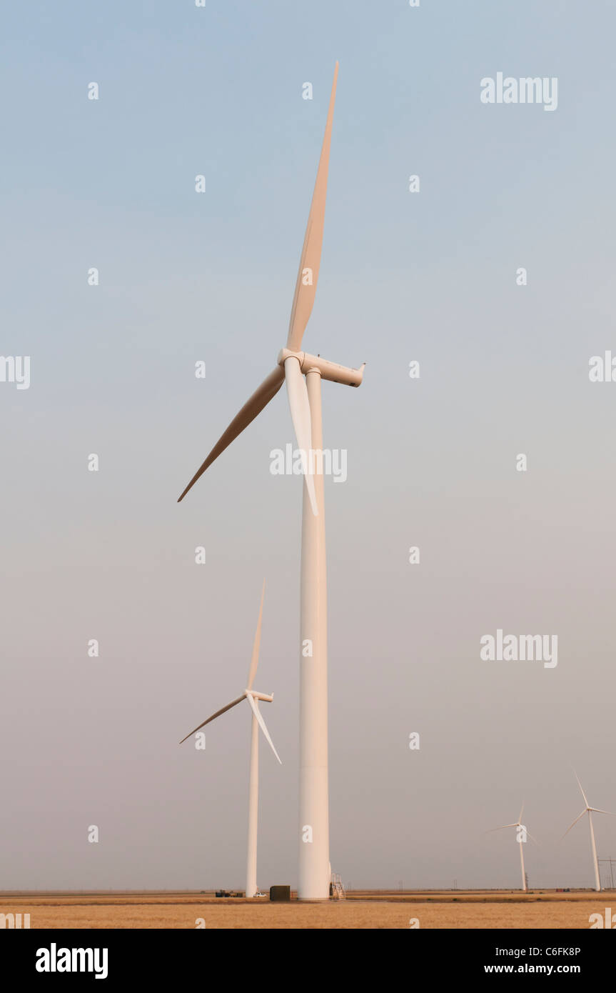 Texas ranch wind turbines hi-res stock photography and images - Alamy