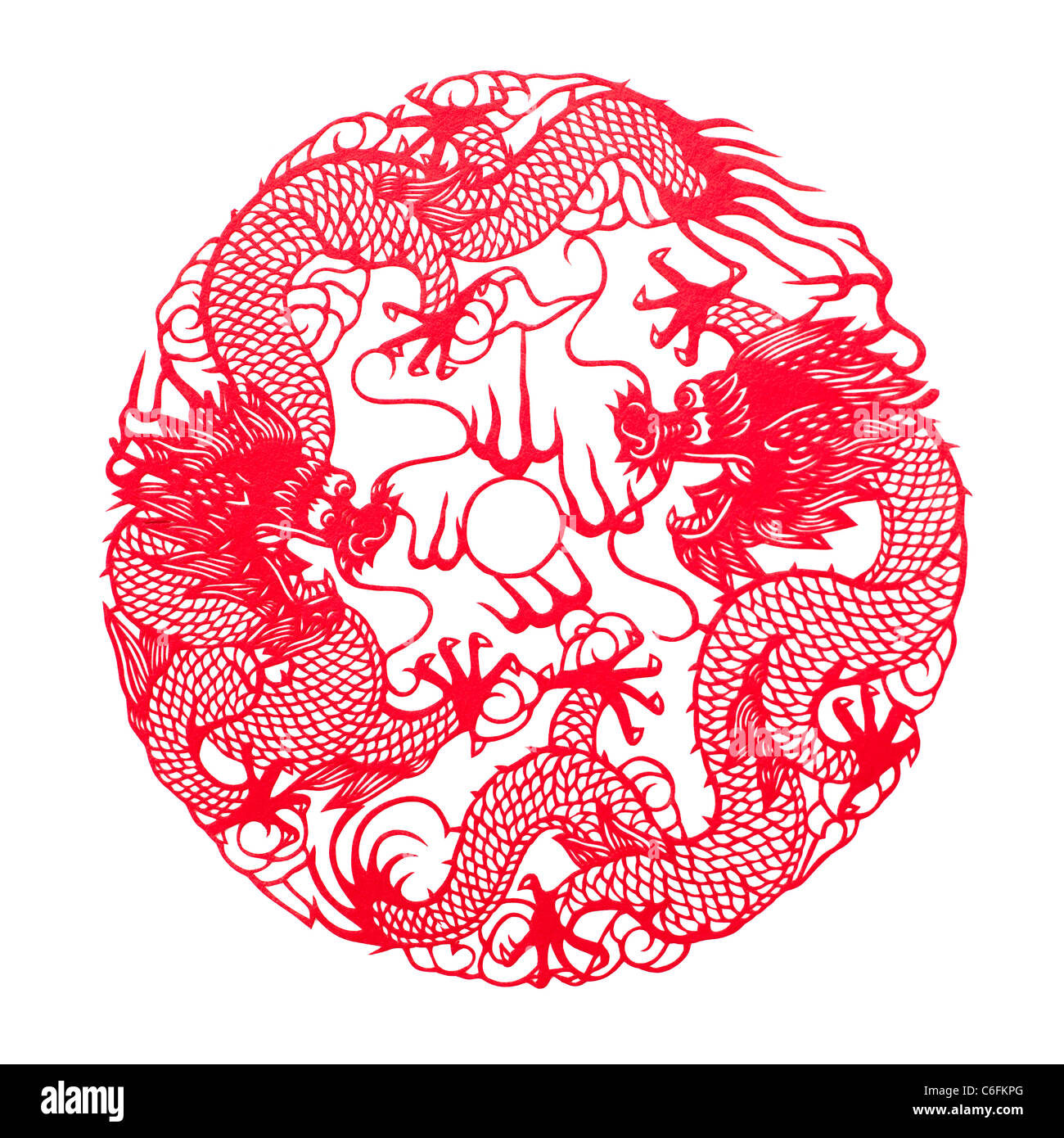 Good luck paper cut hi-res stock photography and images - Alamy