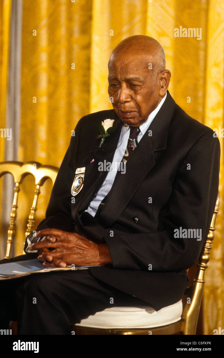 Herman Shaw, a survivor of the Tuskegee Syphilis Study known as the ...