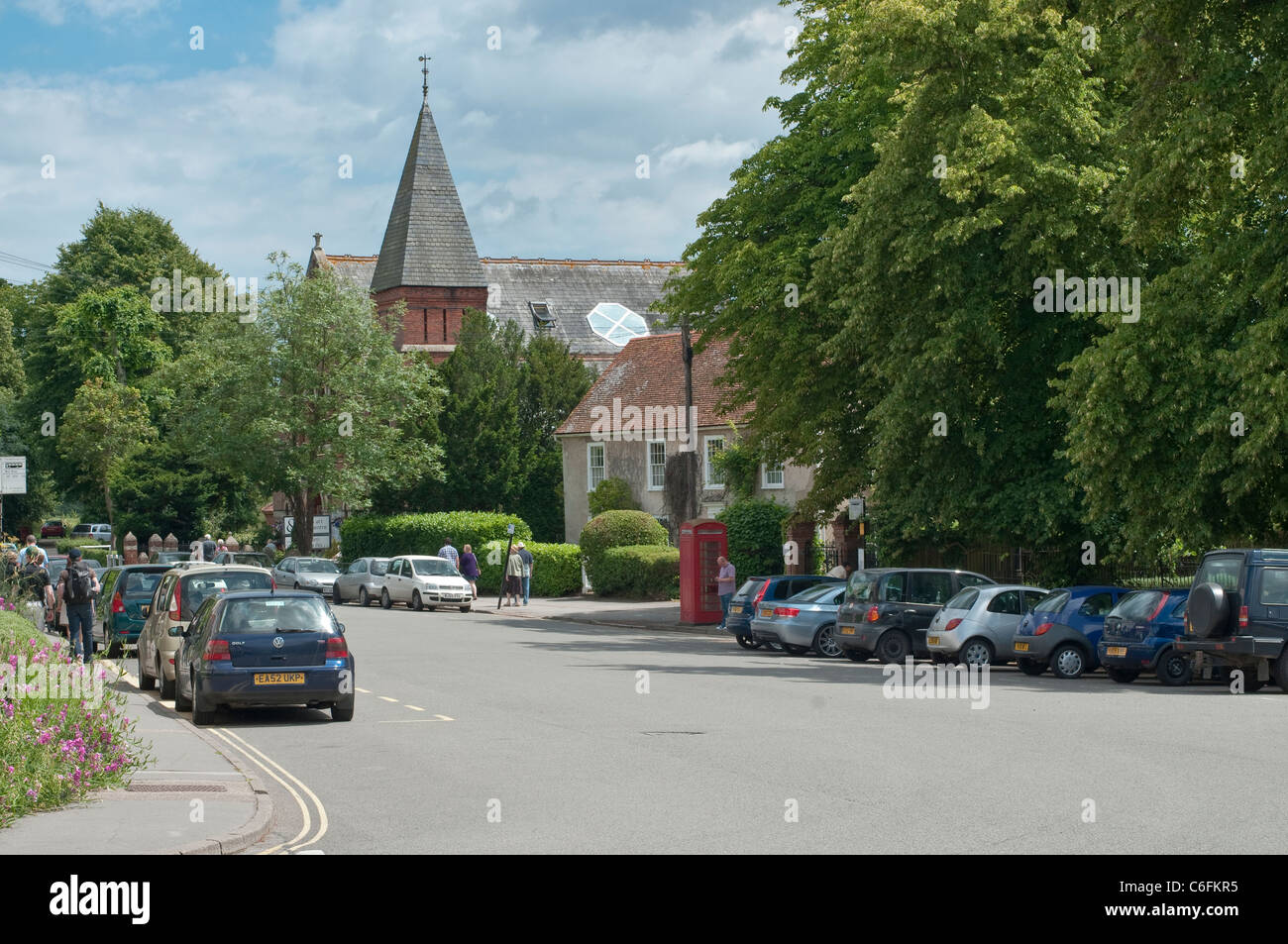 Dedham village hi-res stock photography and images - Alamy