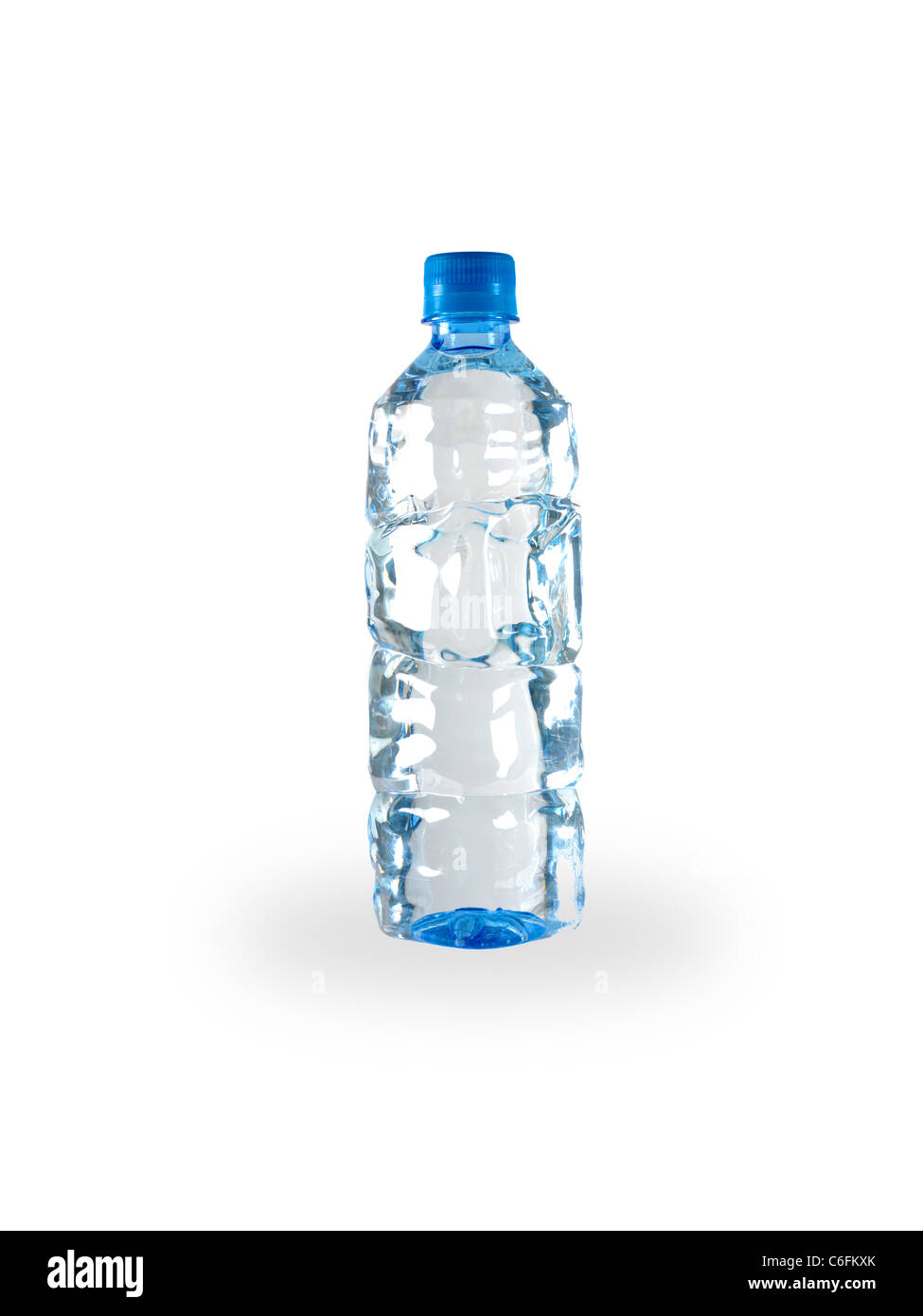 A water bottle against a white background Stock Photo - Alamy