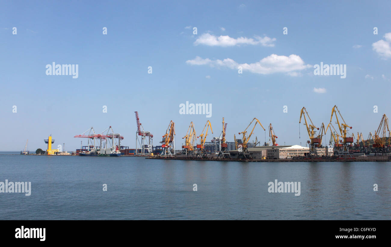 Seaport panorama hi-res stock photography and images - Alamy